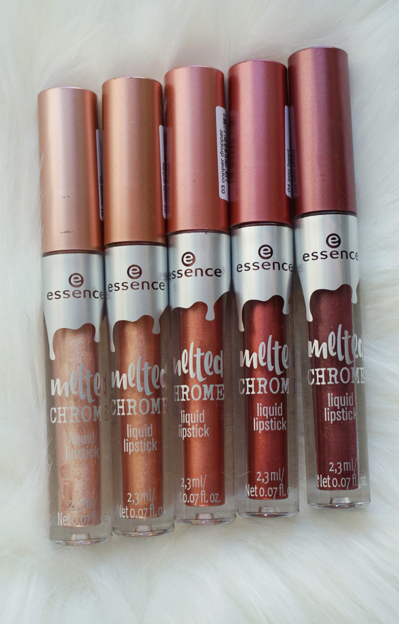 Essence Melted Chrome Liquid Lipstick