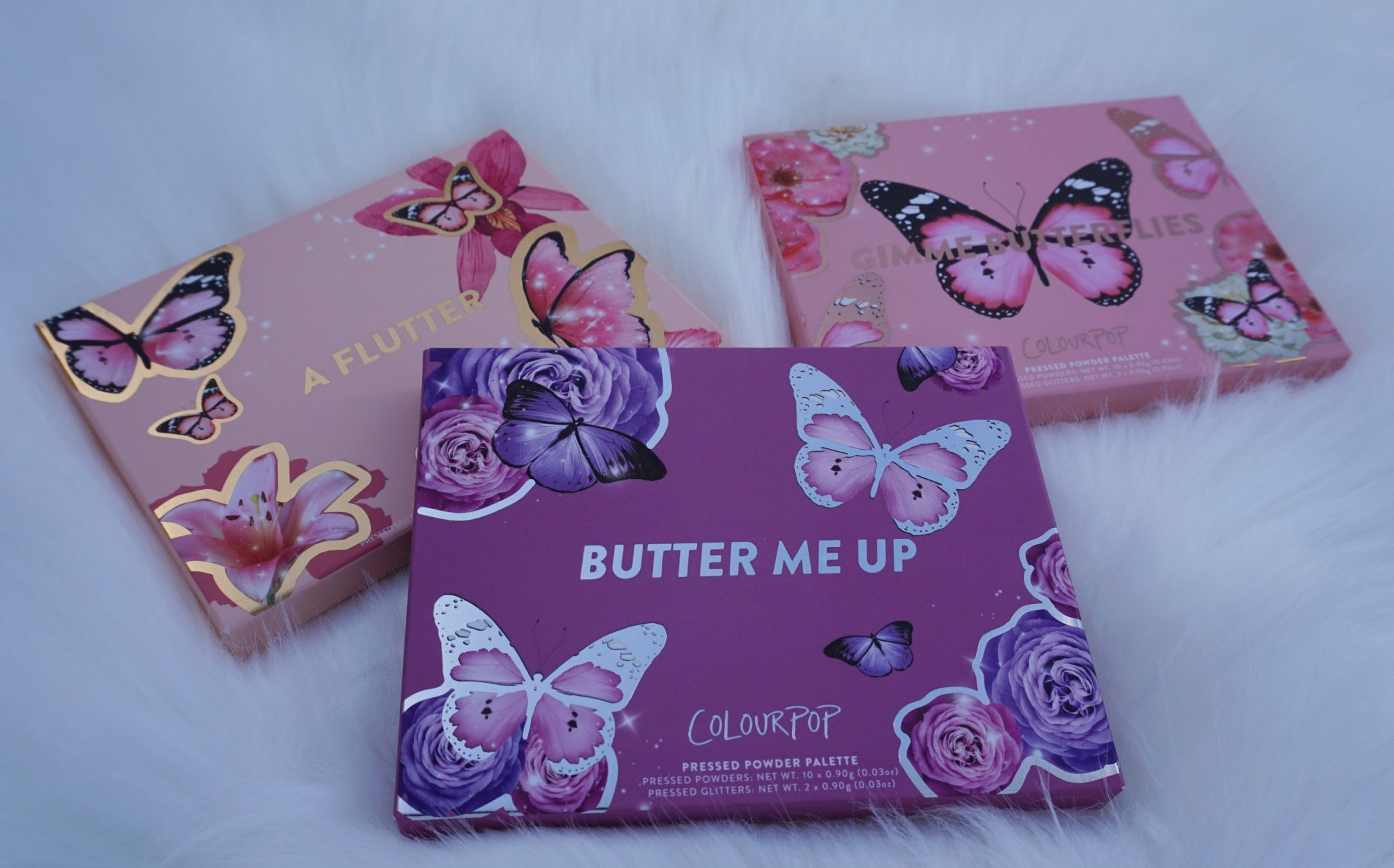 Colourpop Butterfly Palettes