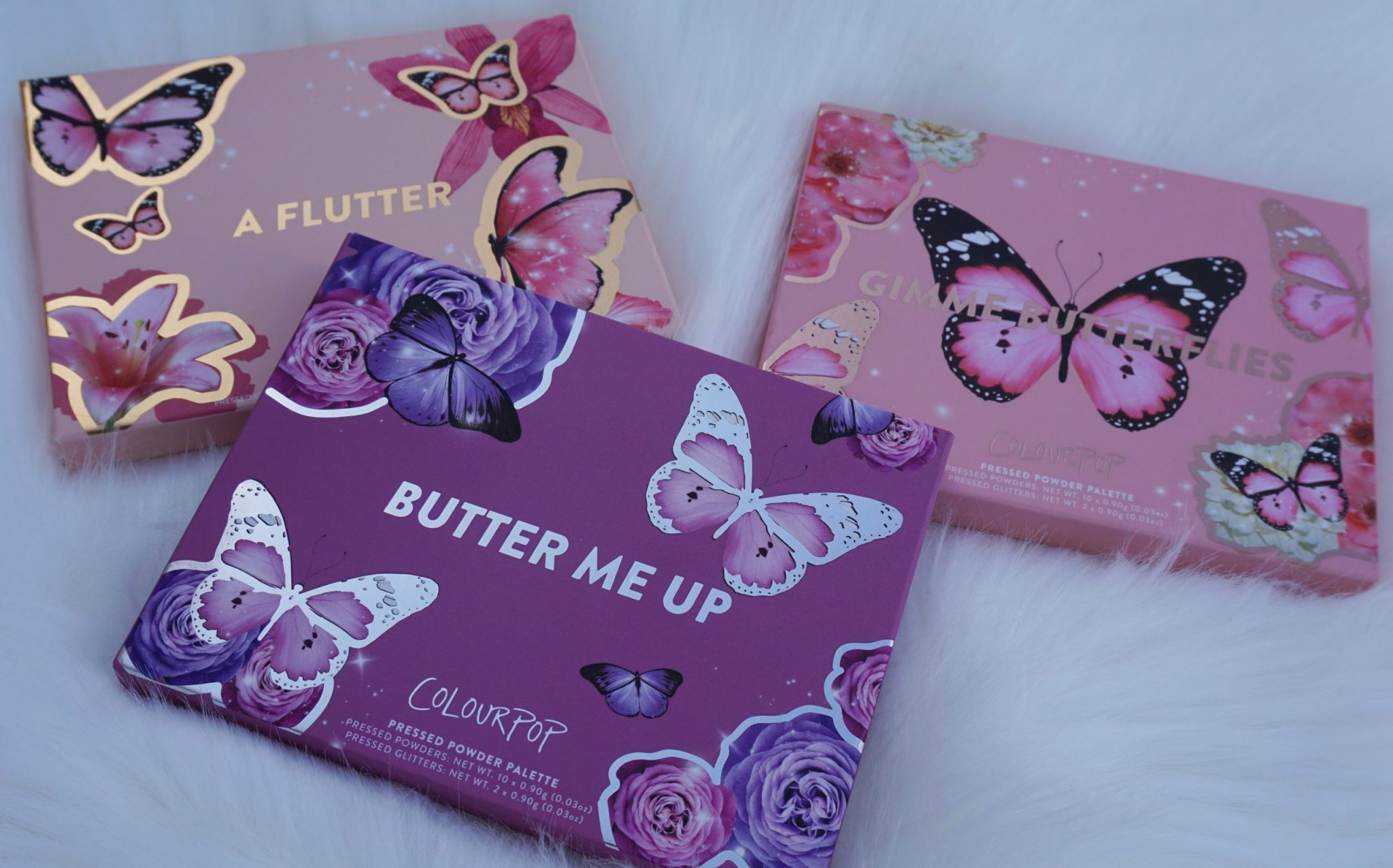 Colourpop Butterfly Palettes