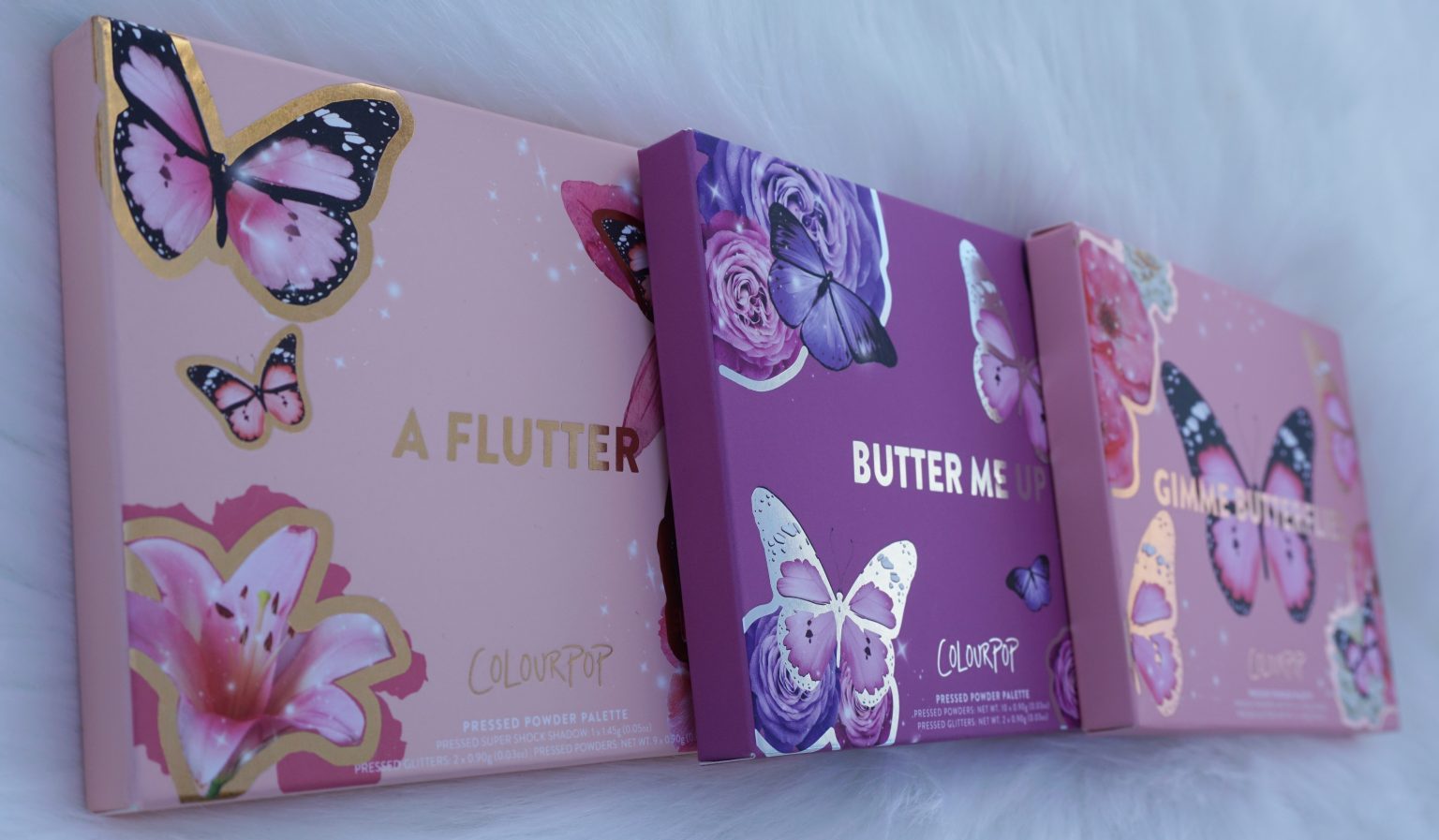 Colourpop Butterfly Palettes