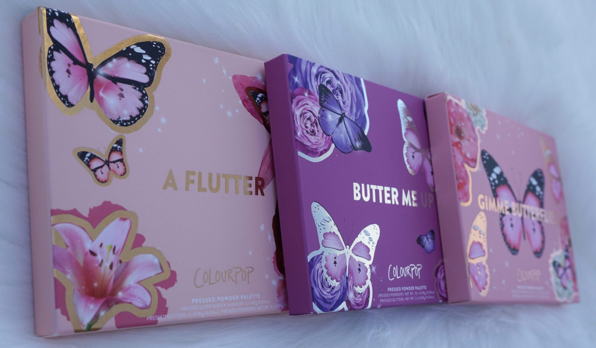 Colourpop Butterfly Palettes