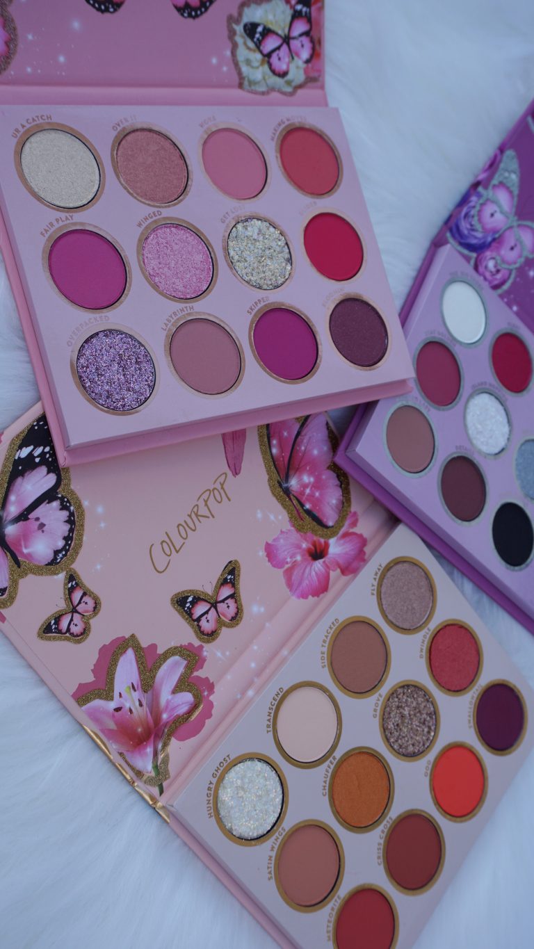 Colourpop Butterfly Palettes