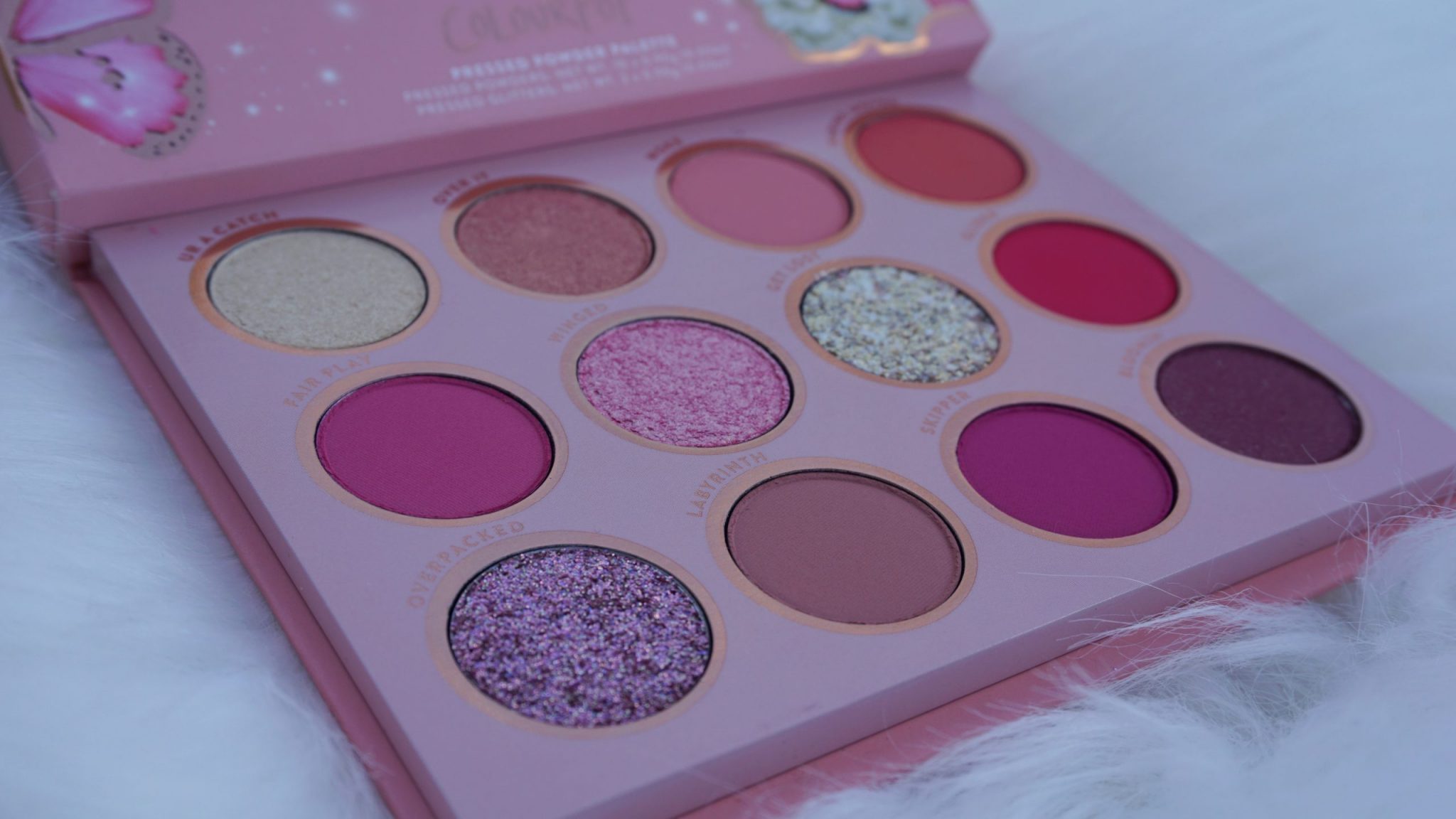 Colourpop Butterfly Palettes