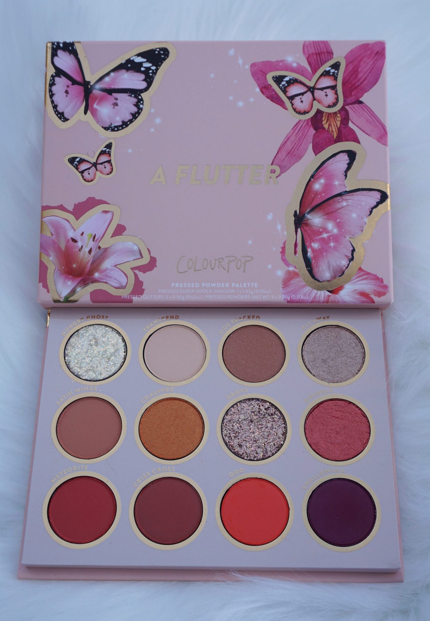 Colourpop Butterfly Palettes