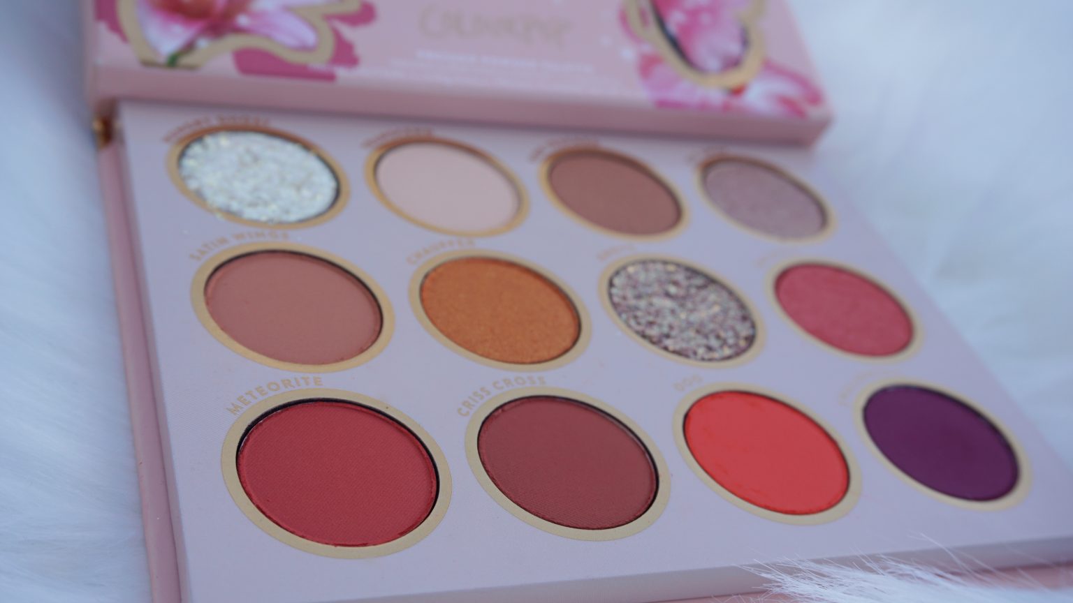 Colourpop Butterfly Palettes
