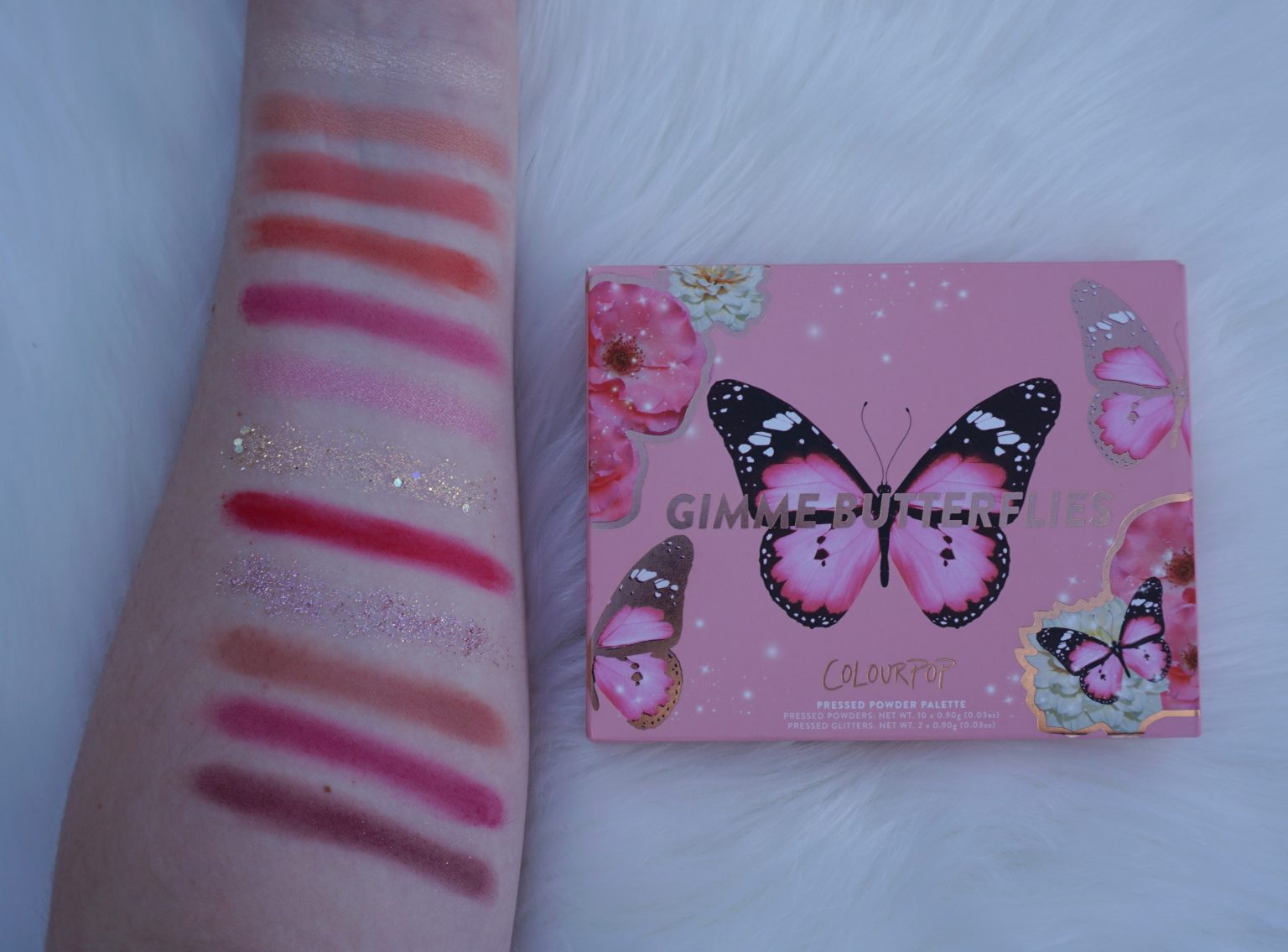Colourpop Butterfly Palettes