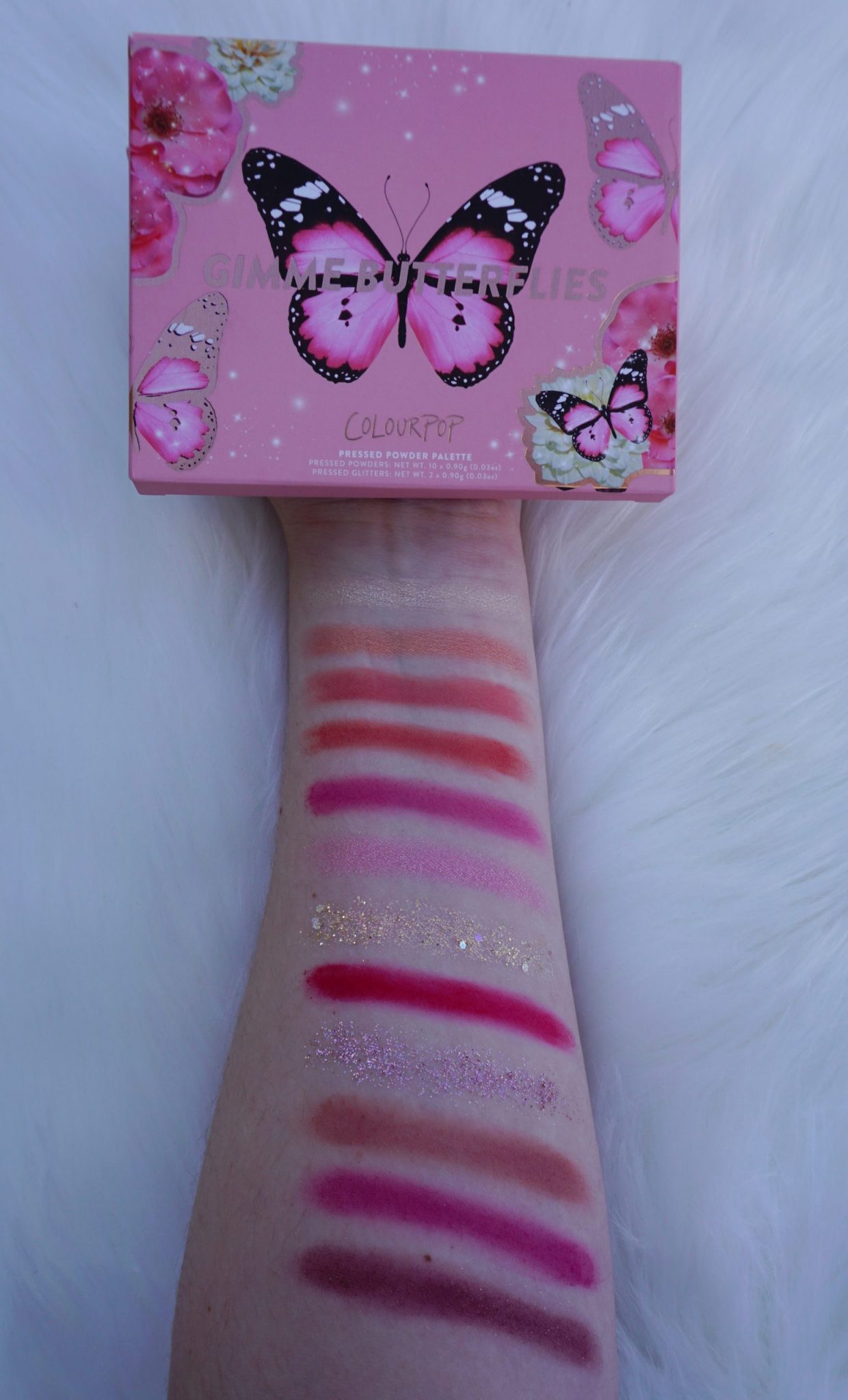 Colourpop Butterfly Palettes