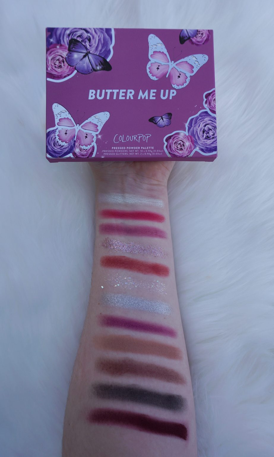 Colourpop Butterfly Palettes