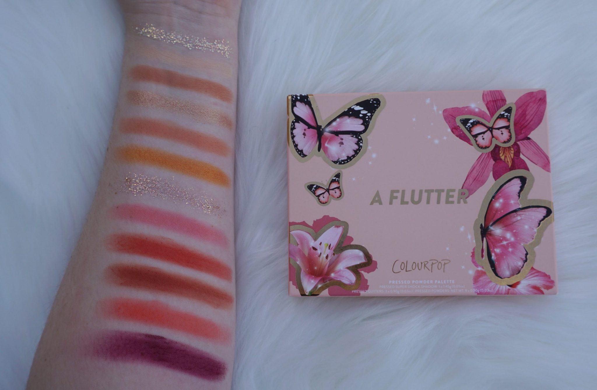 Colourpop Butterfly Palettes