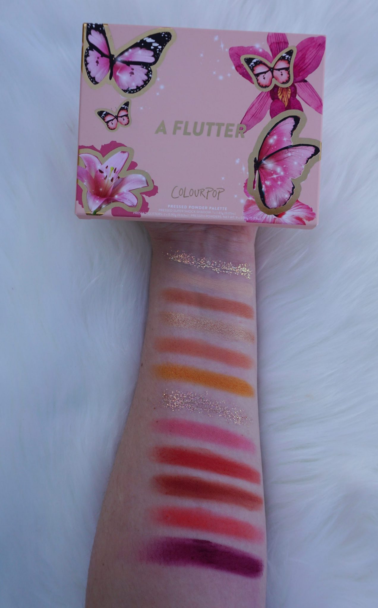 Colourpop Butterfly Palettes