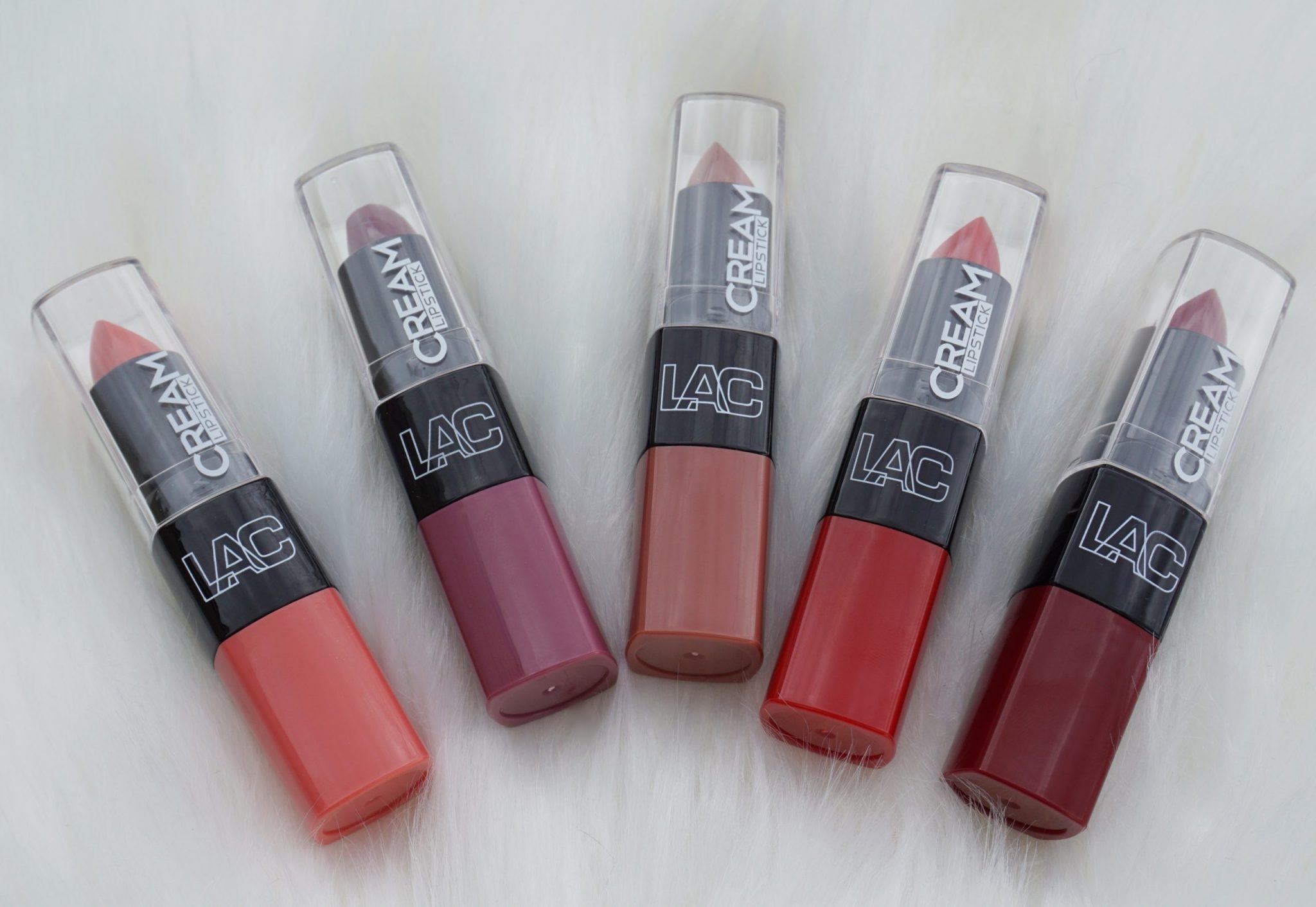 L.A. Colors Cream and Matte Lipstick