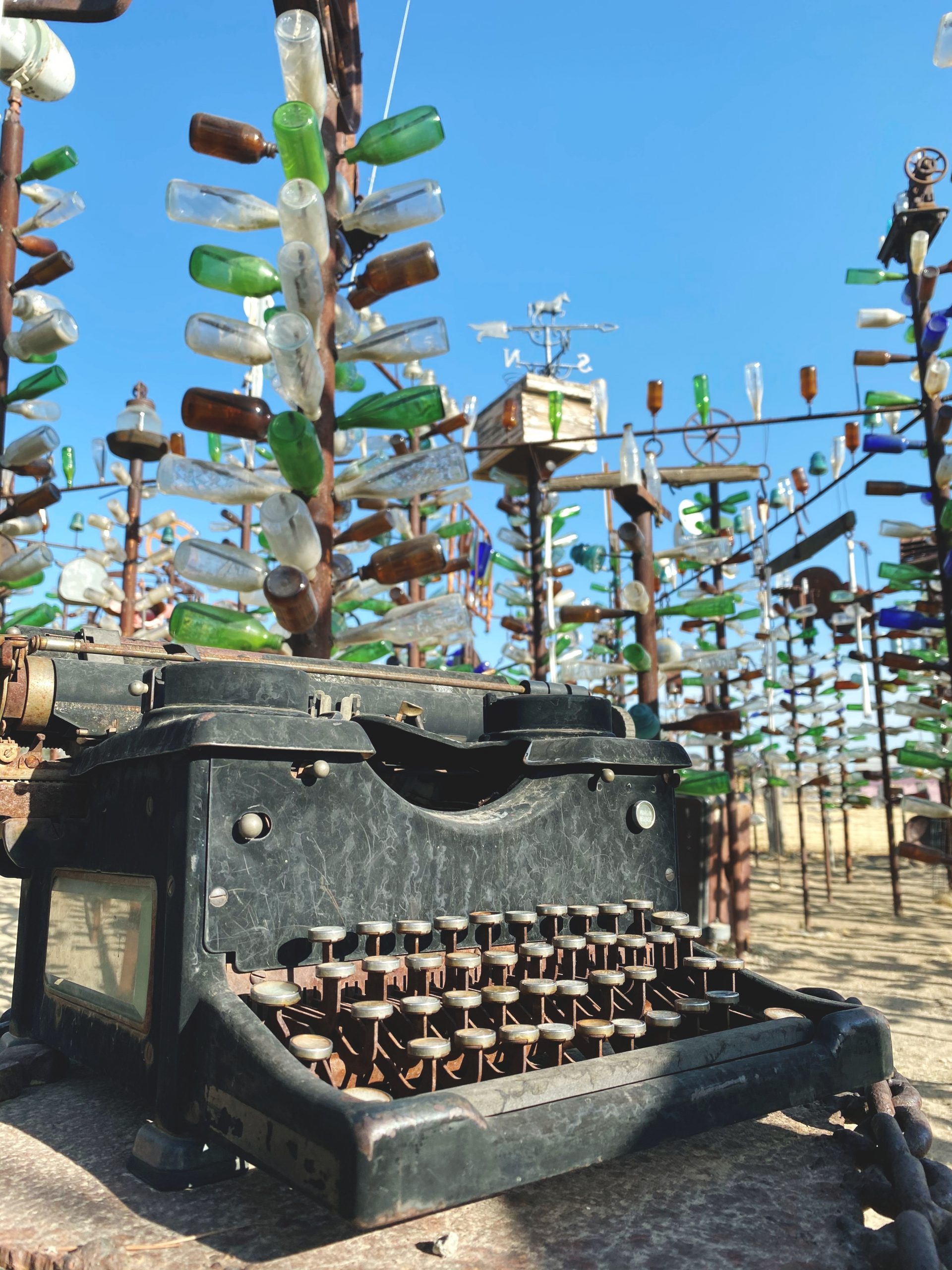 Elmer’s Bottle Tree Ranch