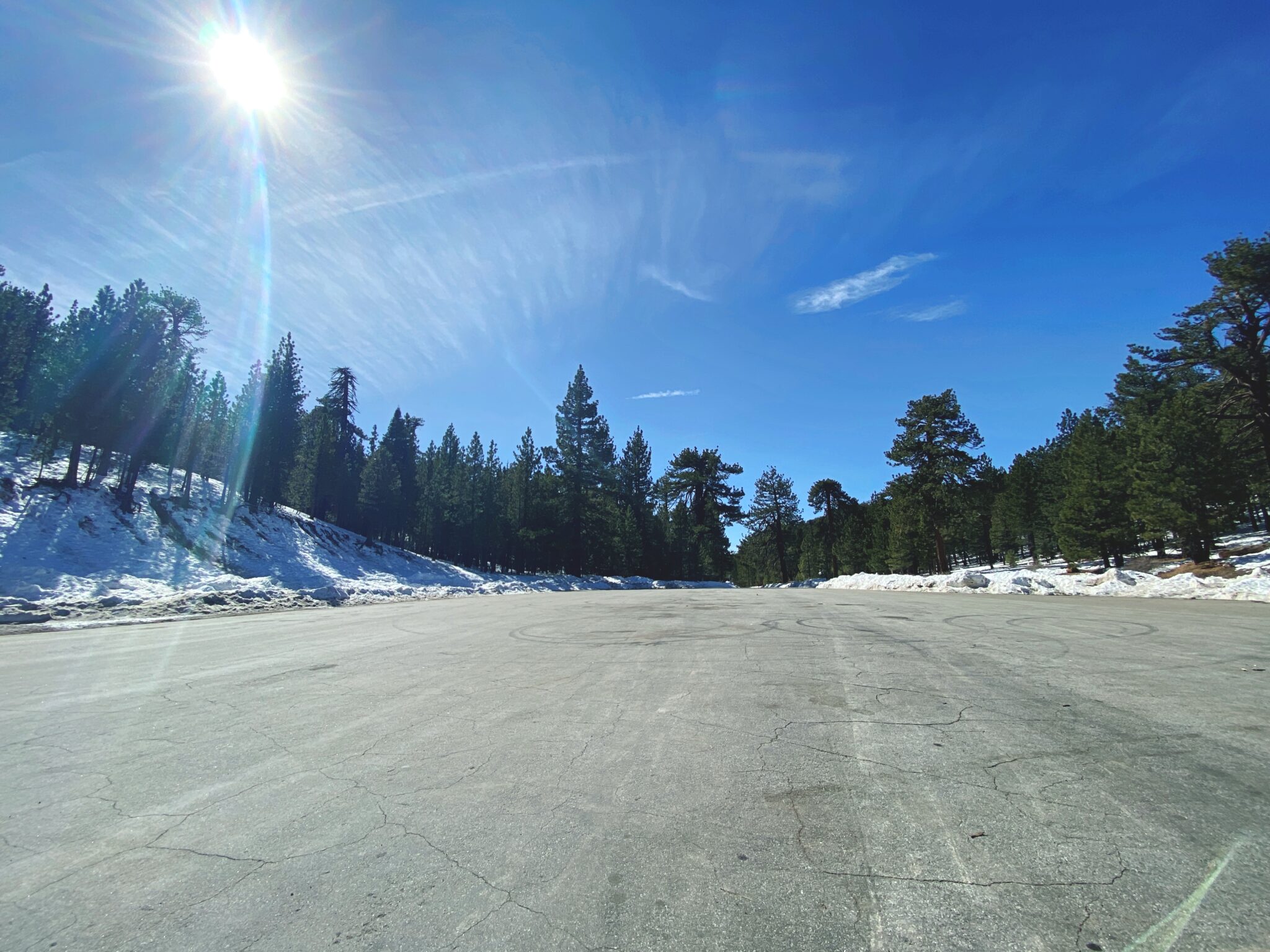 Mt. Pinos Nordic Base